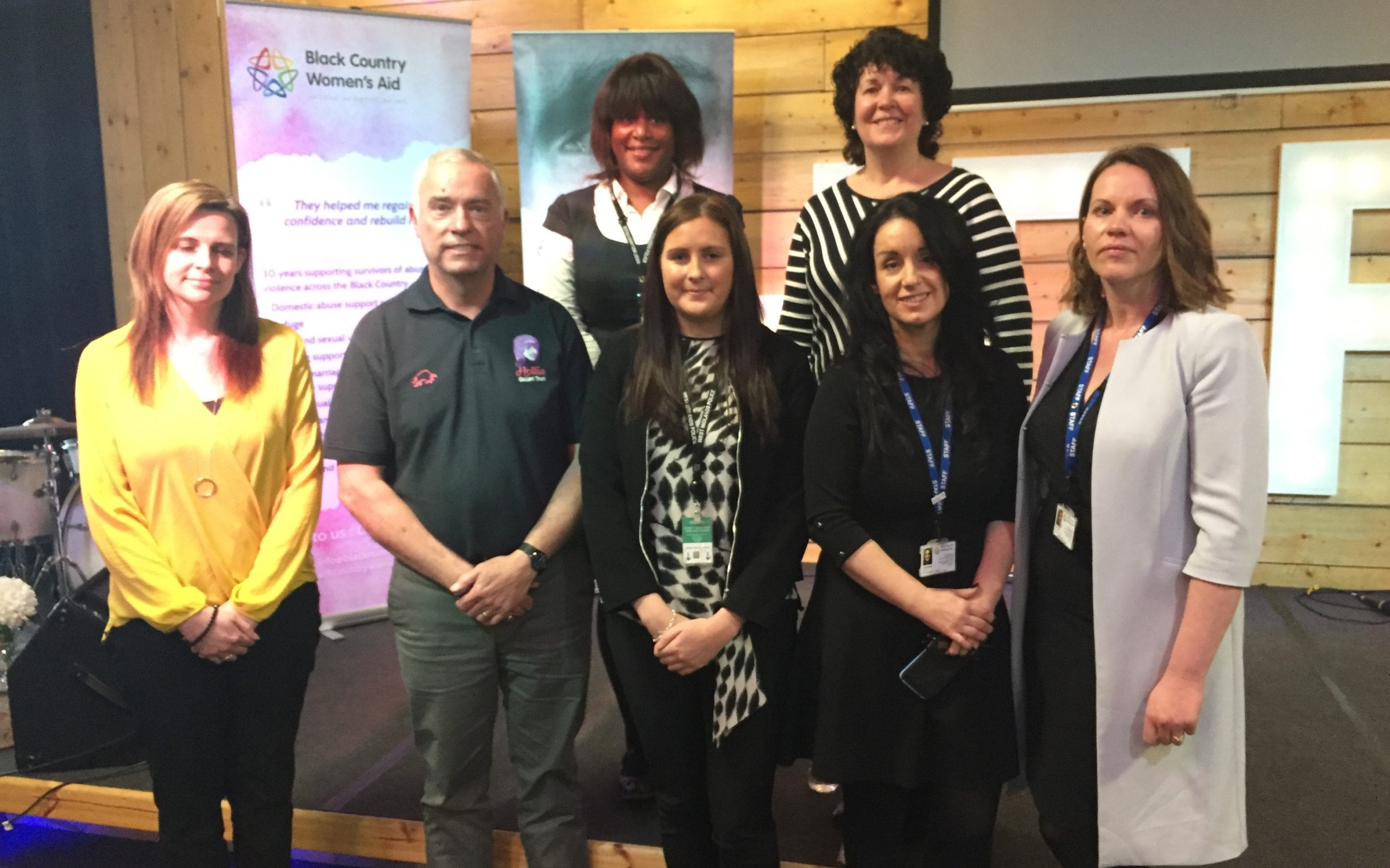 Nick Gazzard Speaks at Black Country Women’s Aid Stalking Support ...